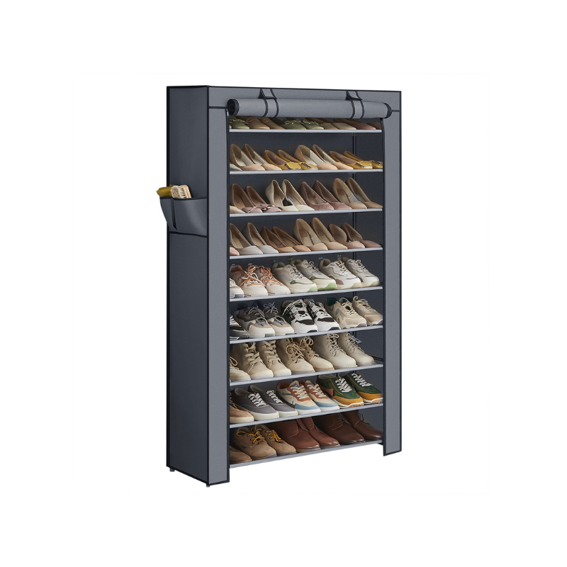 Shoe Storage Tower with Cover | Home Storage & Organizer | SONGMICS